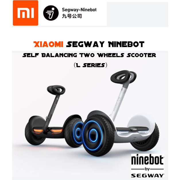 Xiaomi Ninebot 】Segway Ninebot L8 Self Balancing Two Wheels Scooter L Series - White (100% ...
