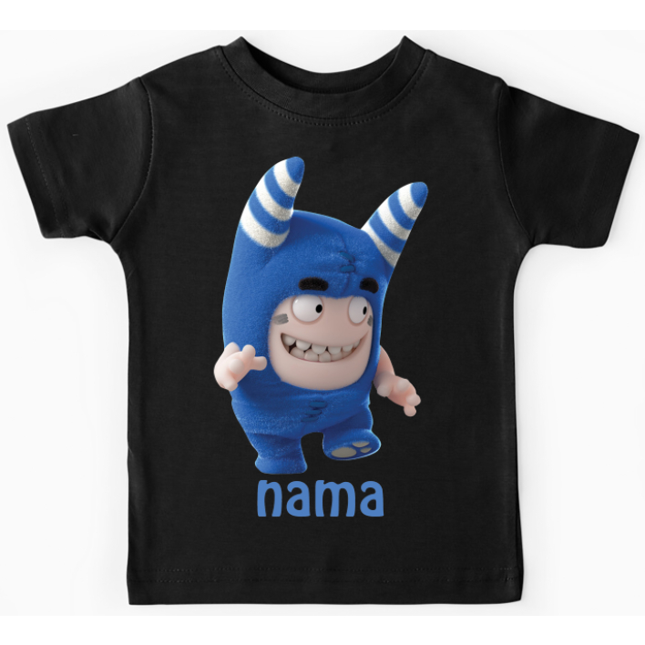 ODDBODS POGO T-shirt with custom name | Shopee Malaysia