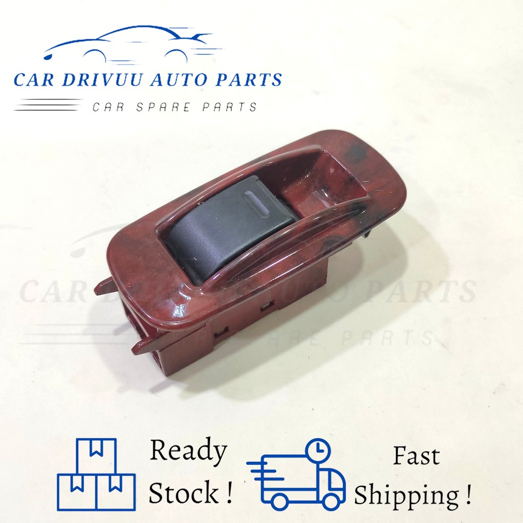 Toyota Unser (2003), KF80 Power Window Switch / Suis Tingkap (Sub)(5 ...