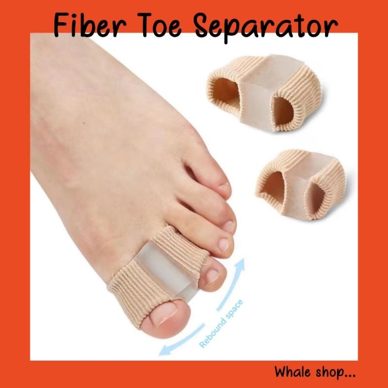 👍🏻24HR发货👍🏻 Fabric Toe Separators Bunion Relief Toe 脚趾分离器 缓解脚趾拇囊炎 ...