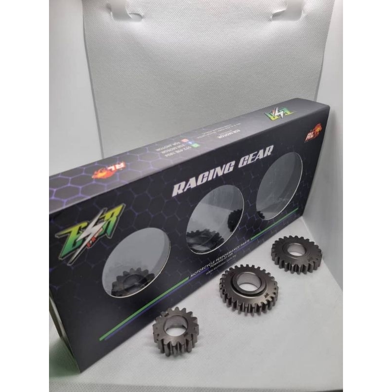 EX5 GEAR RACING SET ORIGINAL ESR | Shopee Malaysia