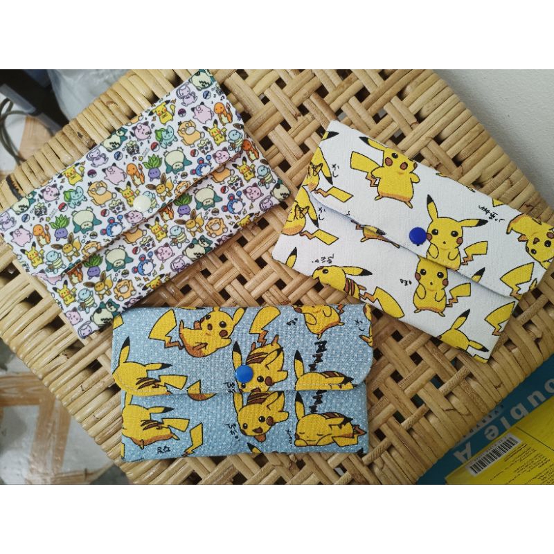 Pokemon Pikachu money purse wallet bag -1 pcs | Shopee Malaysia