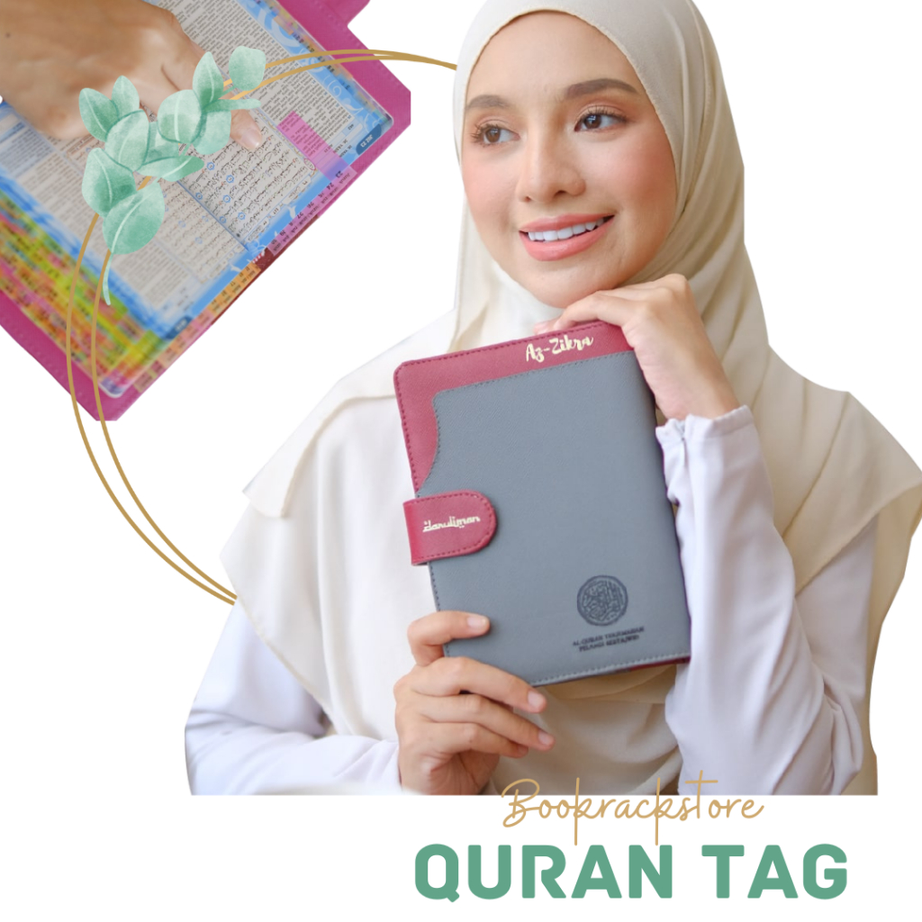 QURAN TAGGING | QURAN B6 | QURAN ZIKRA ( no engrave) | Shopee Malaysia