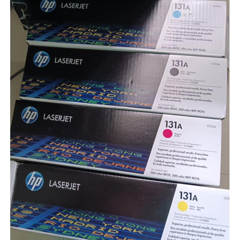 HP 131a Cartridge original | Shopee Malaysia