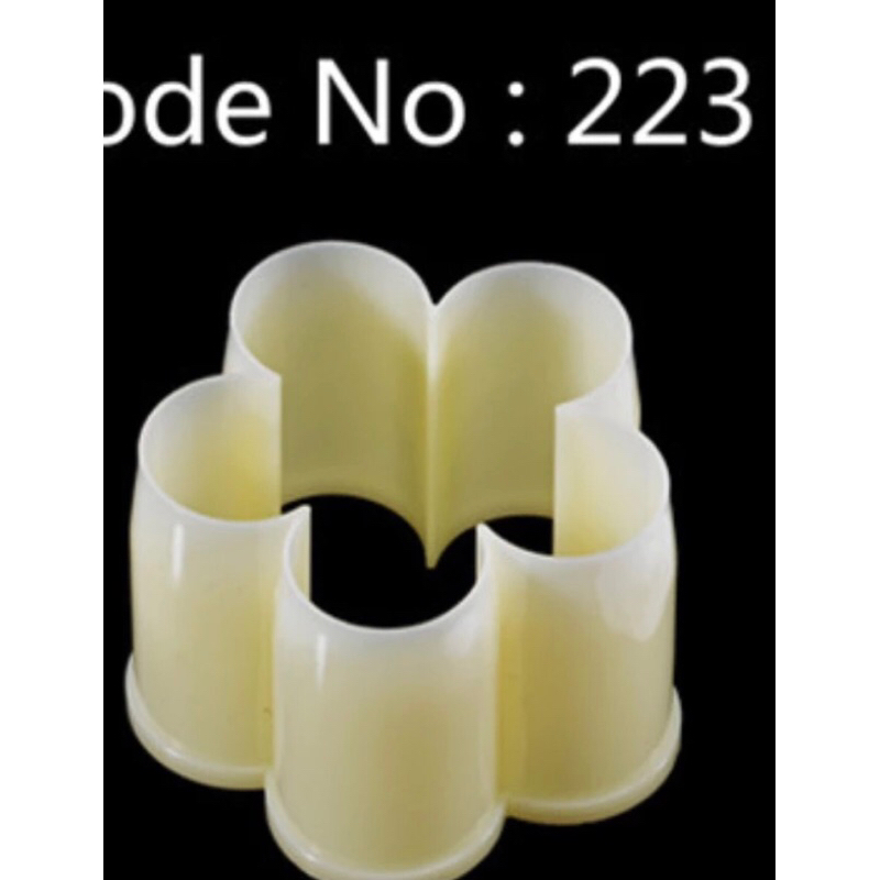 ACUAN BISKUT TERATAI / TAT / KUIH BAKAR /BANGKIT PLASTIK UTK RAYA ...