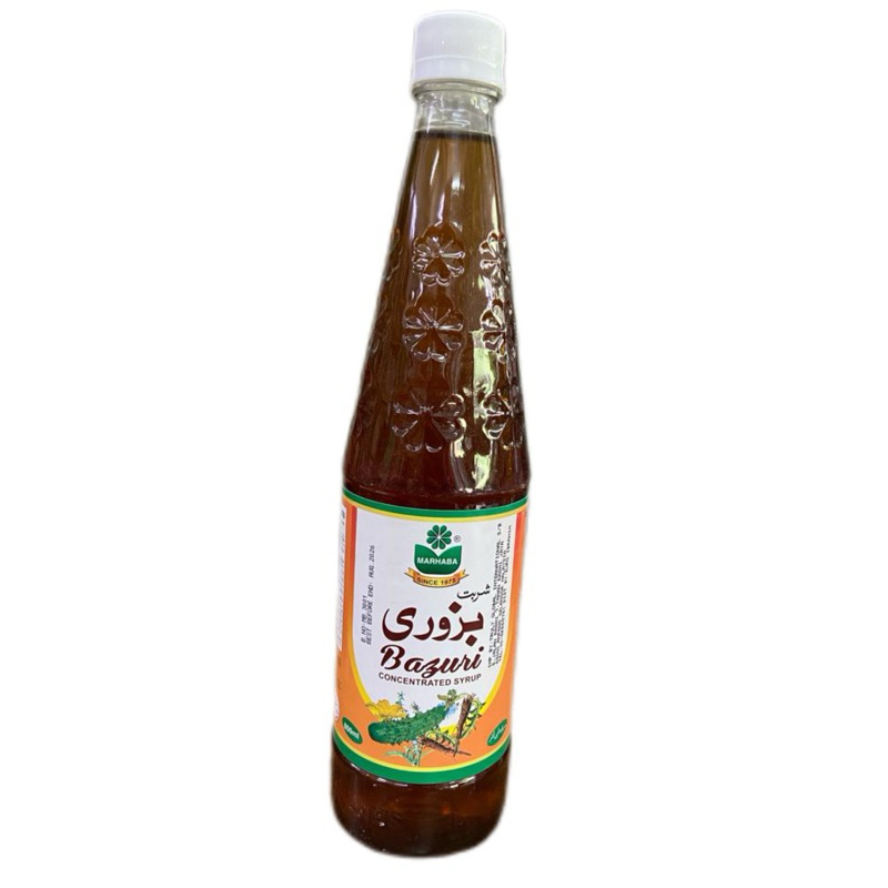 Bazuri Syrup 800ml Marhaba | Shopee Malaysia
