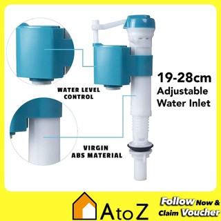 Flush Toilet Flush Set Pam Tandas Flush Duduk Toilet Flush Valve 馬桶水箱配件 ...