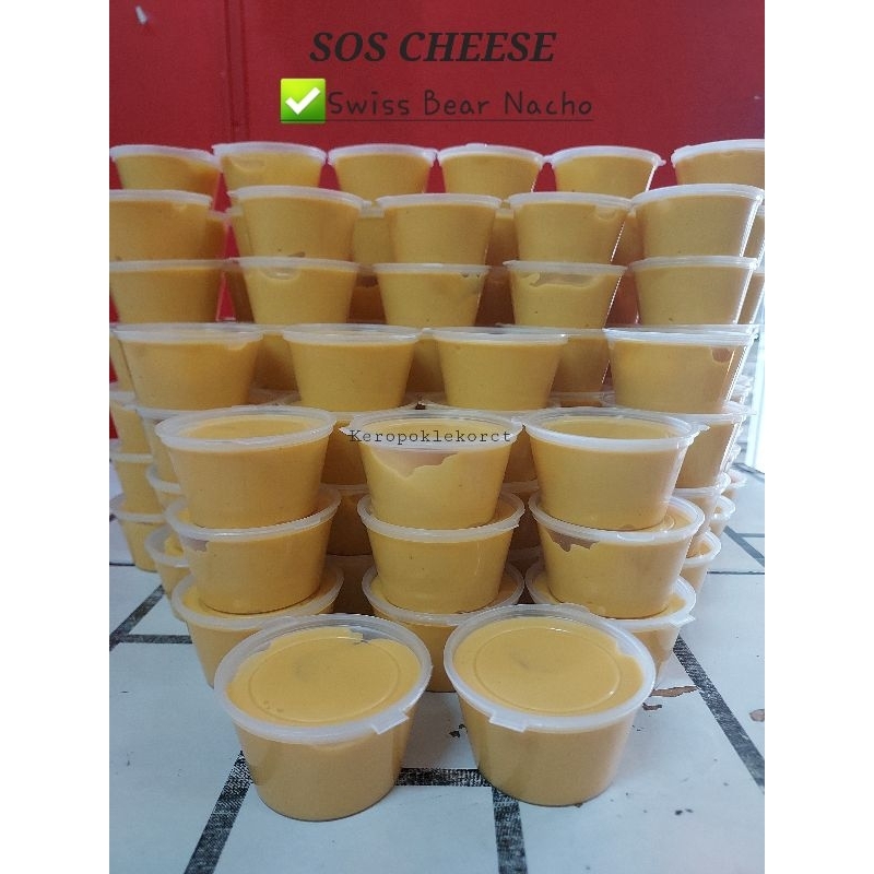 Sos Cheese Nacho/ Dip Sauce | Shopee Malaysia