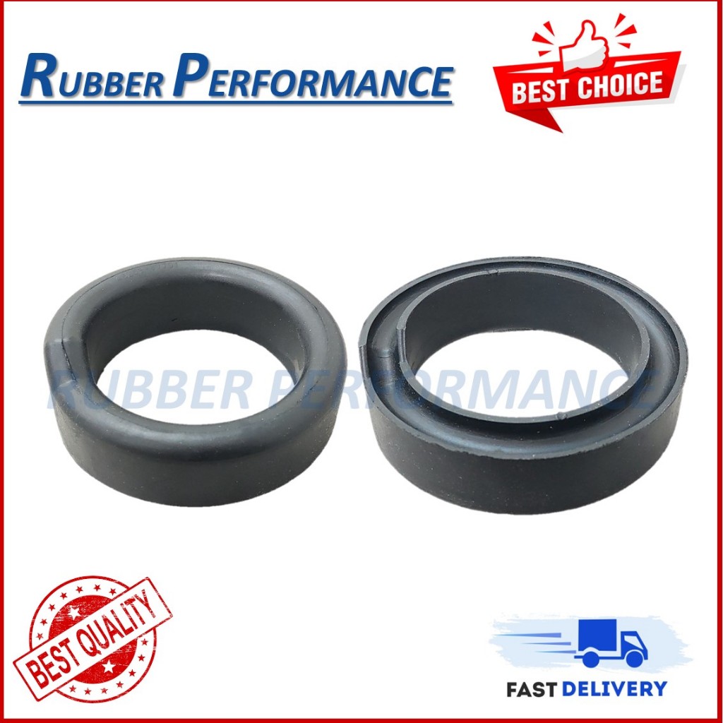 1 PC BELAKANG/REAR COIL SPRING RUBBER (1 INCH ) LOWER PERODUA MYVI,ALZA ...