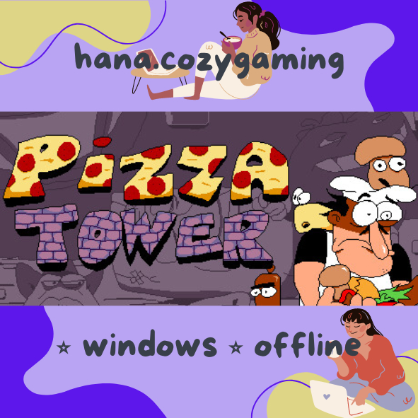 Pizza Tower | Original PC Game | Digital Download | Shopee Malaysia