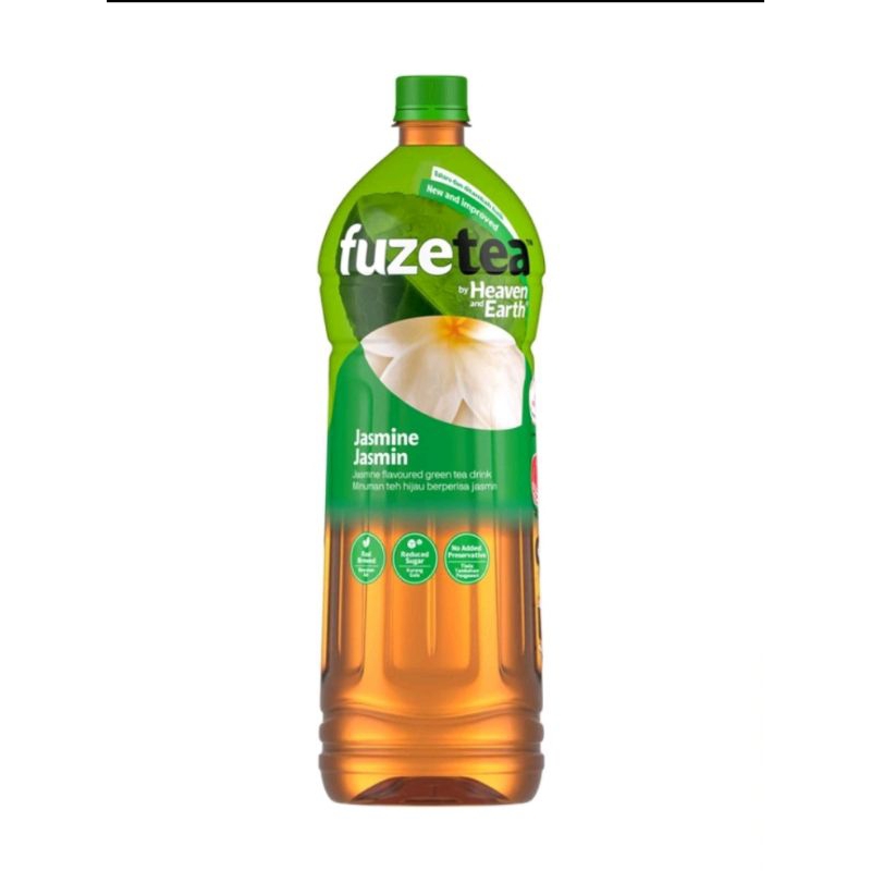 Fuze Tea By Heaven and Earth Jasmine Green Tea 1.5L | Shopee Malaysia