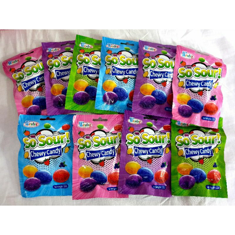 Sanwa So Sour Chewy Candy 13gX30pcs | Shopee Malaysia