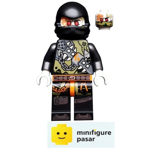 njo465 Lego Ninjago Hunted 70654 - Skullbreaker Minifigure - New ...