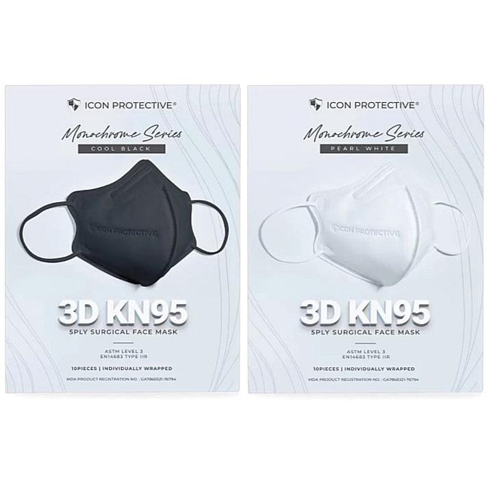 ICON PROTECTIVE KN95 5 PLY SURGICAL FACE MASK (10 PCS) | Shopee Malaysia