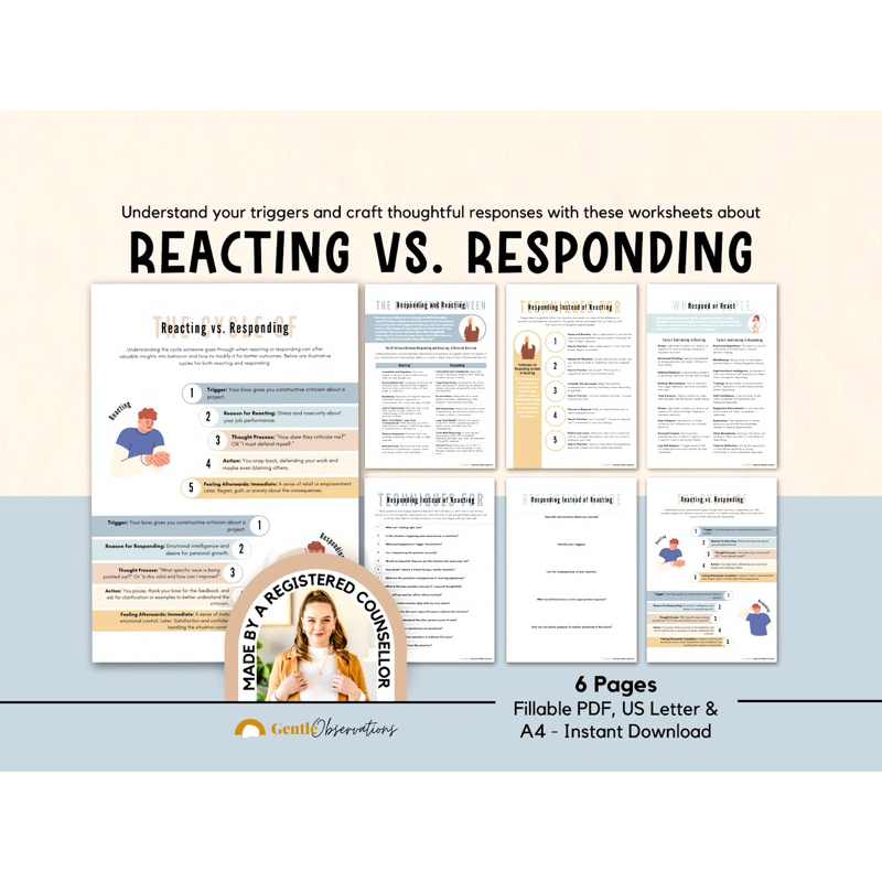 Reacting vs Responding Couples Therapy Communication and Emotional ...