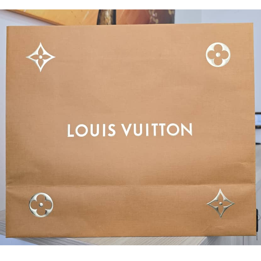 Original LV Paper Bag | Shopee Malaysia