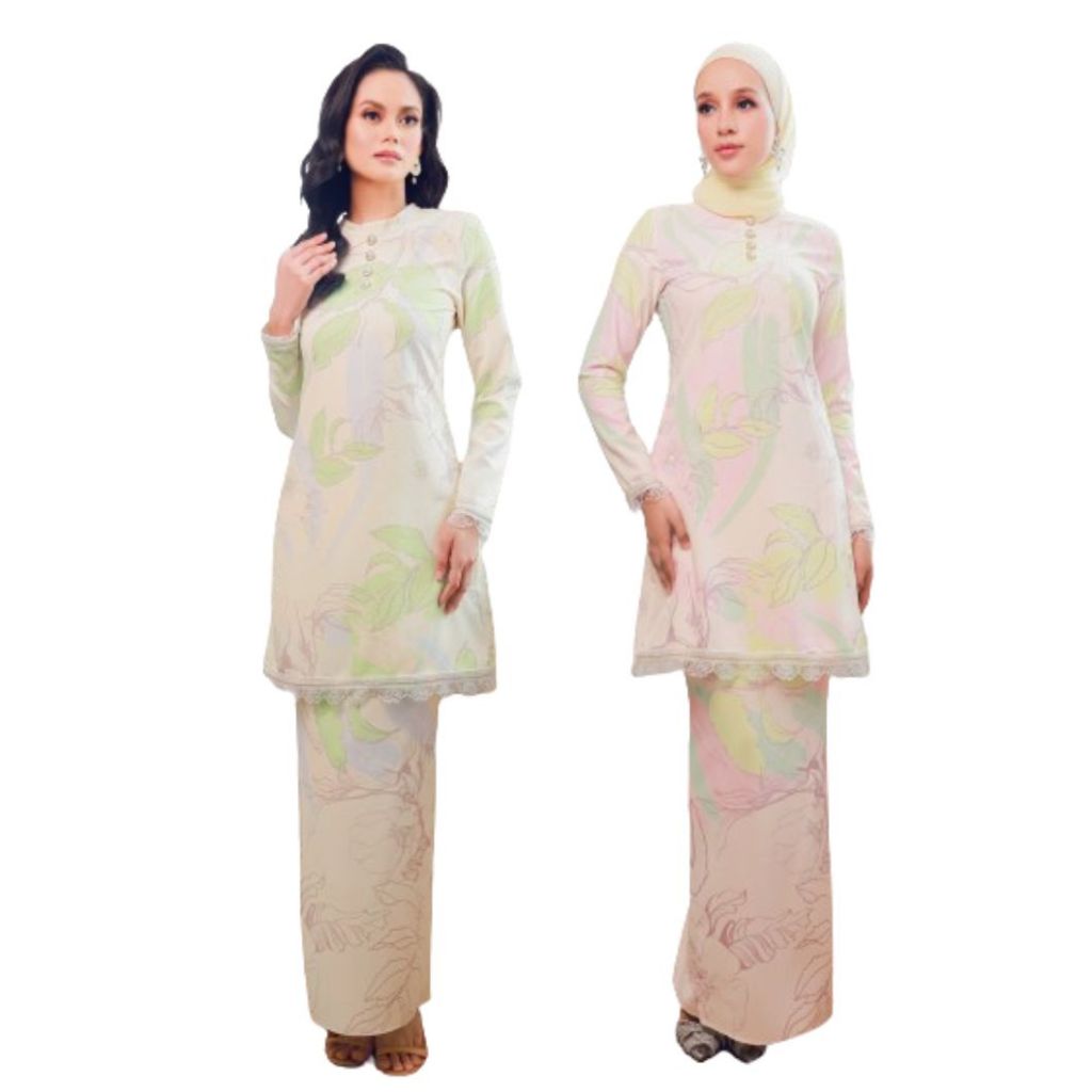 Jemels Ayana Kurung 2024 | Shopee Malaysia