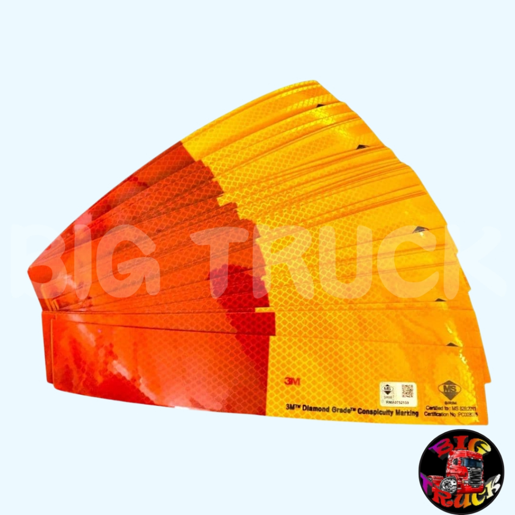 Puspakom Sirim Sticker, JPJ sticker, 3M Diamond Reflector Sticker ...