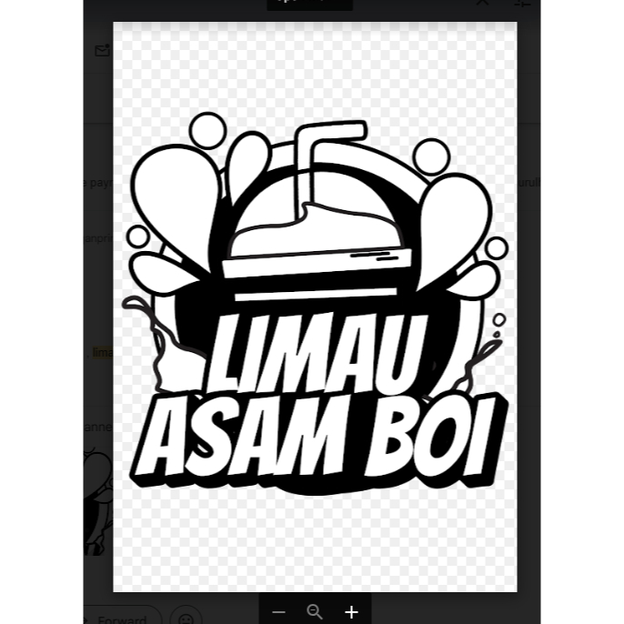 PROMO!! Stiker Air Balang Transparent - Simple, Stylo, dan Terlajak ...