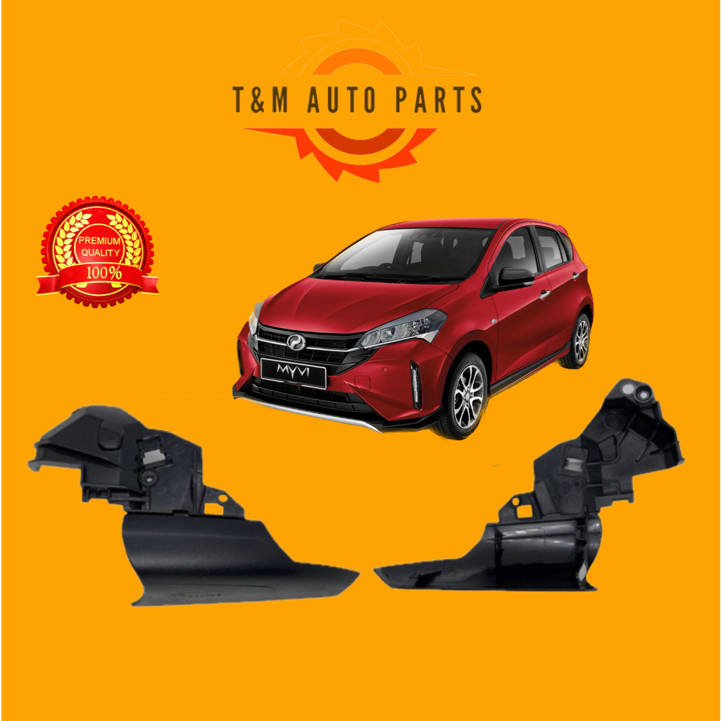 SIDE MIRROR BOTTOM COVER PERODUA MYVI 2018-2024YEAR | Shopee Malaysia