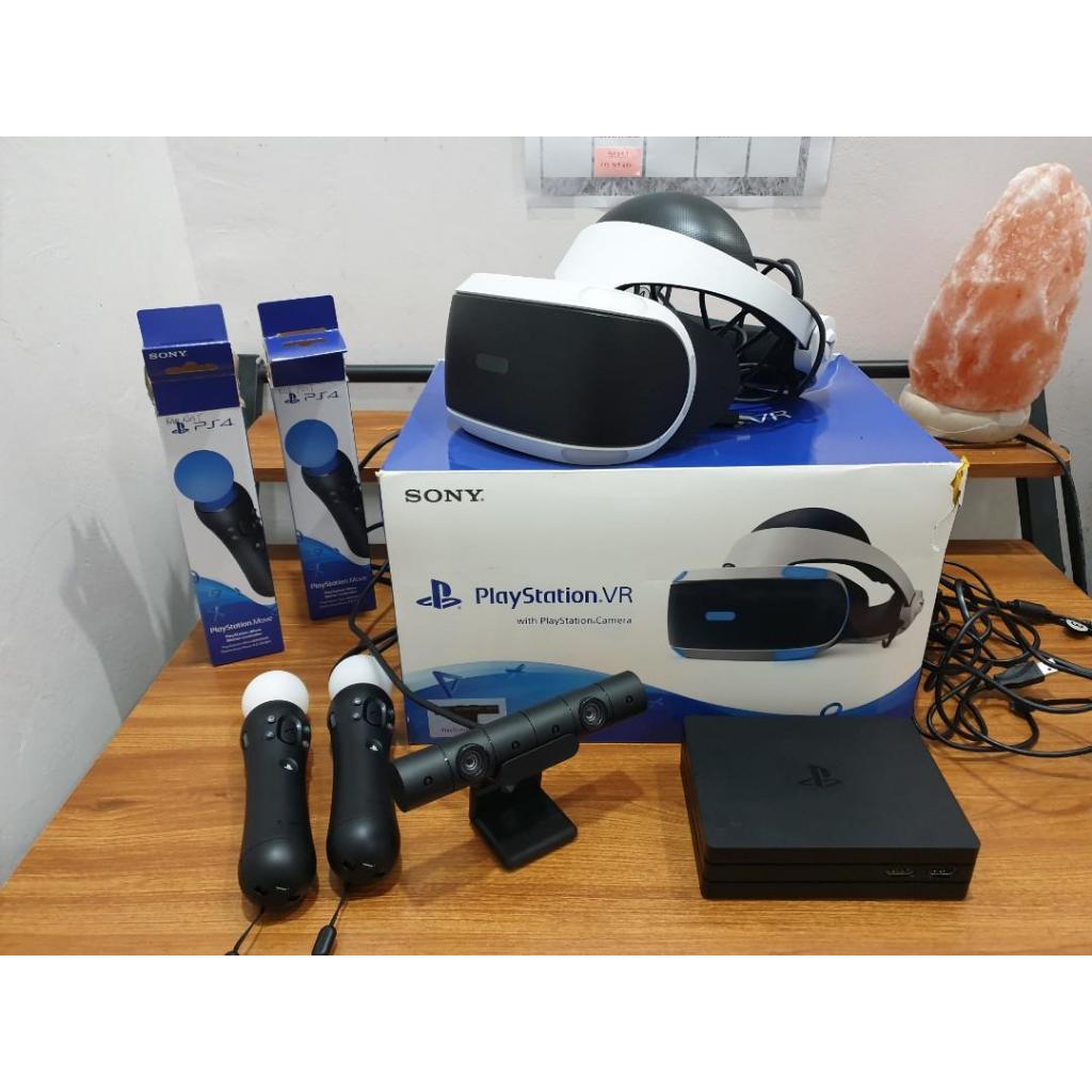 Sony PS4 Playstation PSVR 2ND UNIT WITH COMPLETE SET | Shopee Malaysia