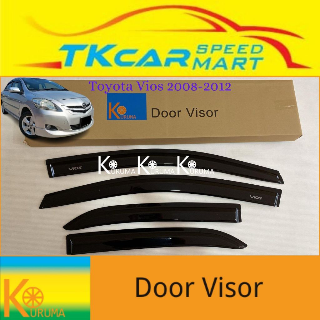 [READY STOCK] TOYOTA VIOS 2008-2012 2 ND GEN [DUGONG NCP 93] ( KURUMA ...