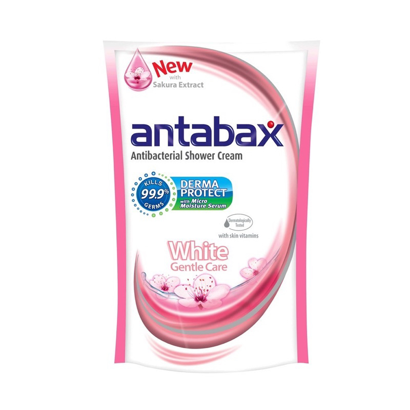 Antabax Antibacterial Shower Cream (850ml Refill) Body Wash | Shopee ...