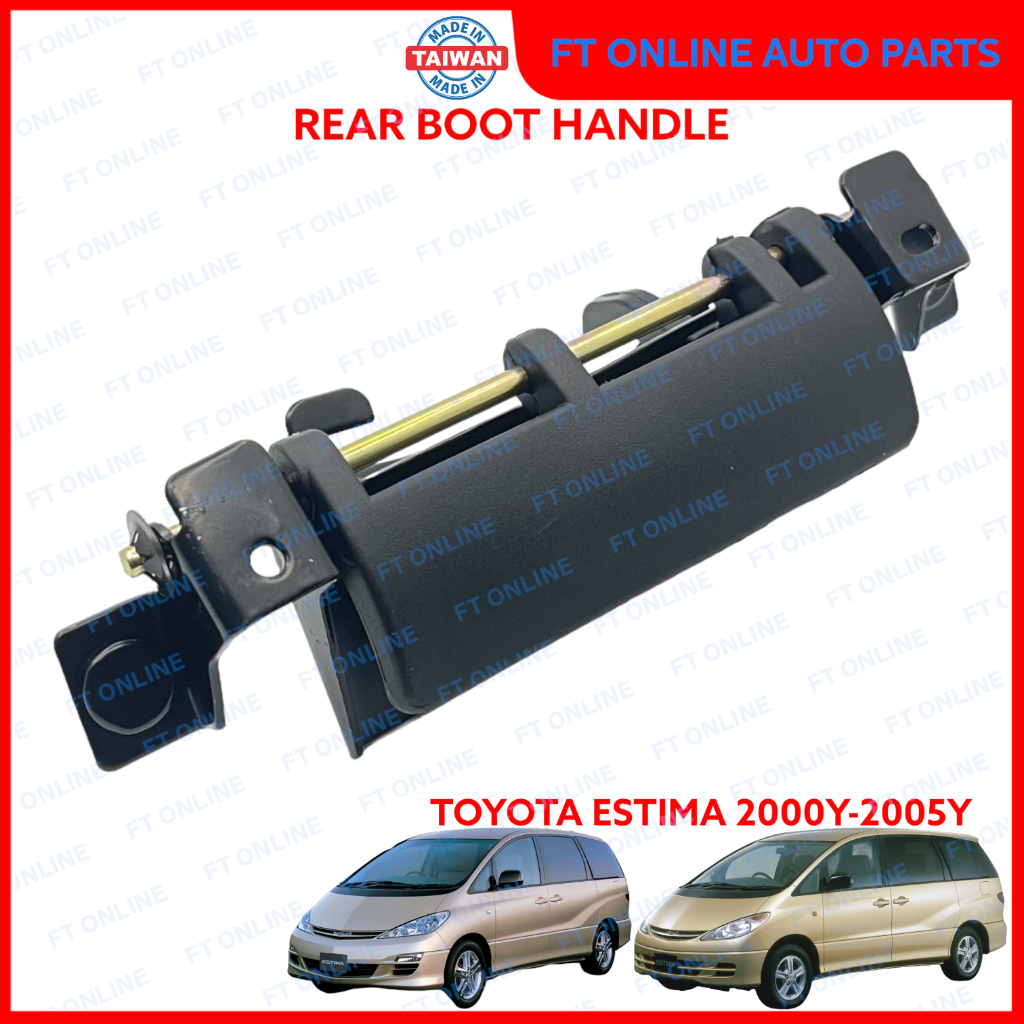 TOYOTA ESTIMA 2000-2005 ACR30 ACR40 MCR30 MCR40 AHR10 HANDLE TAILGATE ...