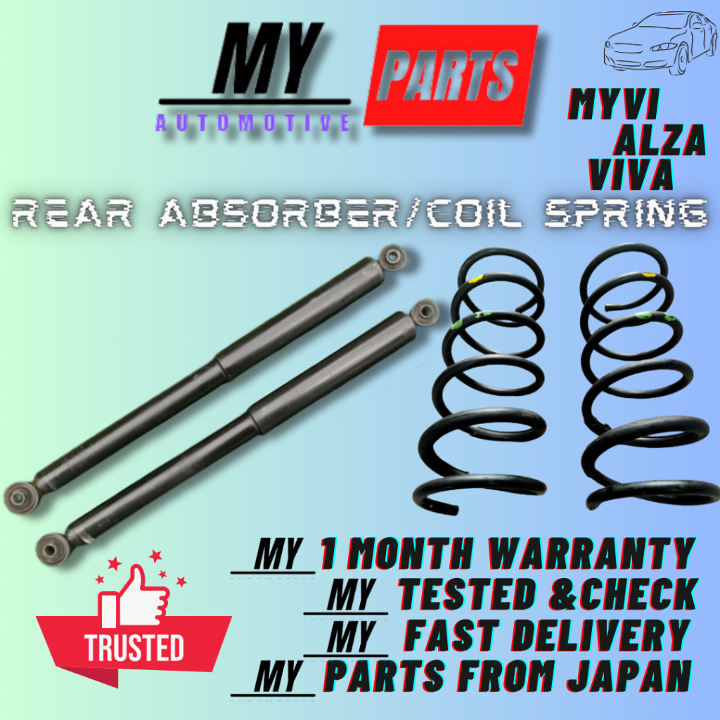 Absorber Belakang / Coil Spring Rear Spring KYB Toyota Passo for ...