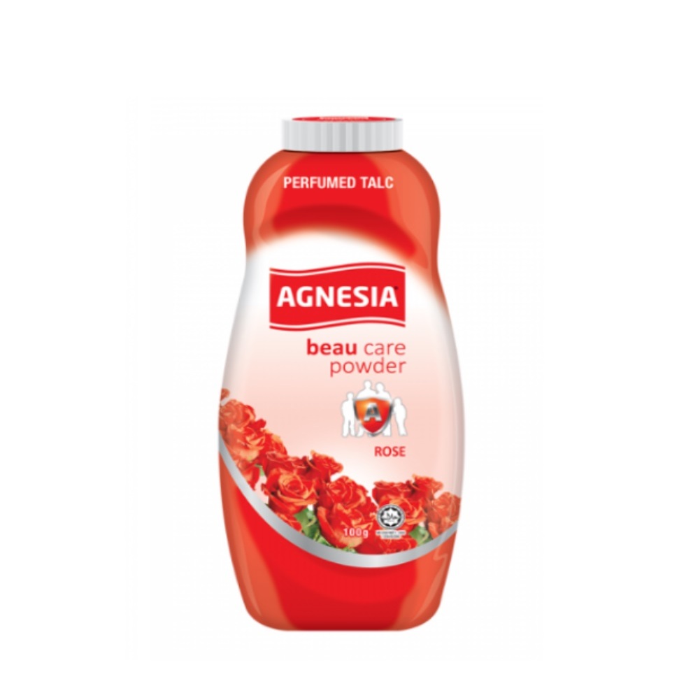 Agnesia Beau Care Powder (Rose) 100g | Shopee Malaysia