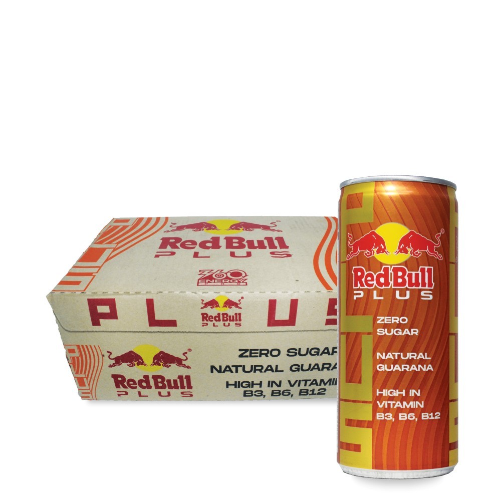 RED BULL PLUS ZERO - 24 x 250ML | Shopee Malaysia
