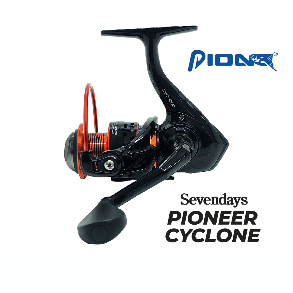 Pioneer Cyclone Spinning Reel 5:1:1 Ratio 1000 - 4000 Mesin Kekili ...