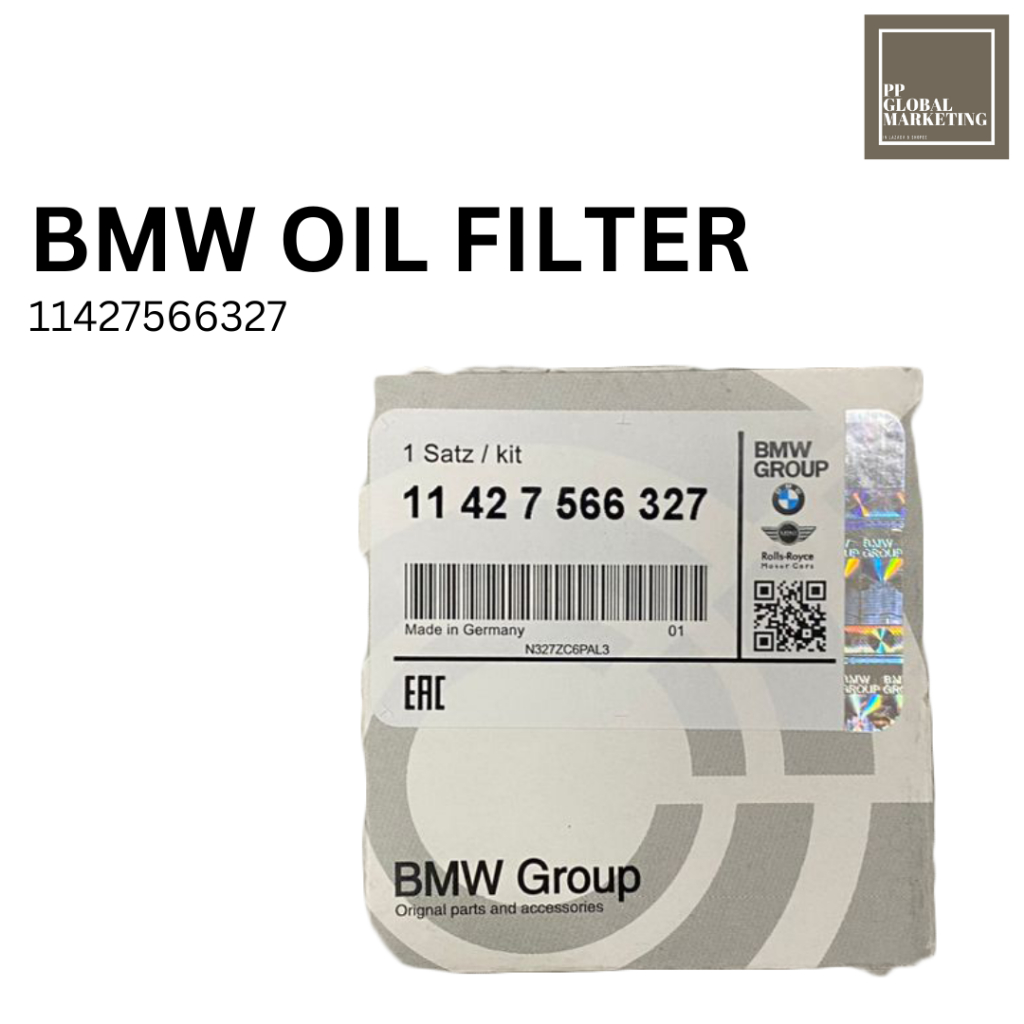 BMW 11427566327 OIL FILTER | ORIGINAL | Shopee Malaysia