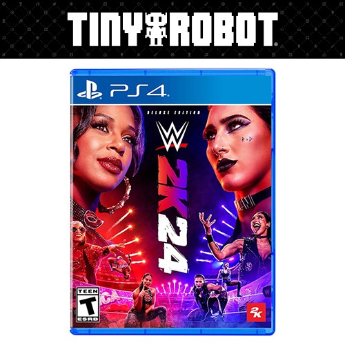 WWE2K24 (Deluxe) - (R3)(Eng/Chn)(PS4) | Shopee Malaysia