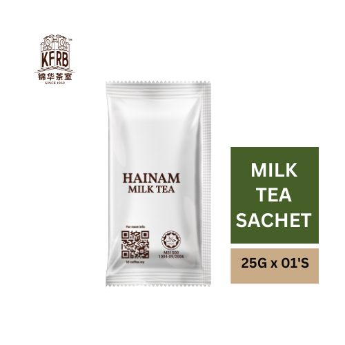 [SACHET] KF HAINAM MILK TEA| PULL TEA | Less Sweet | 奶茶 (Sachet ...
