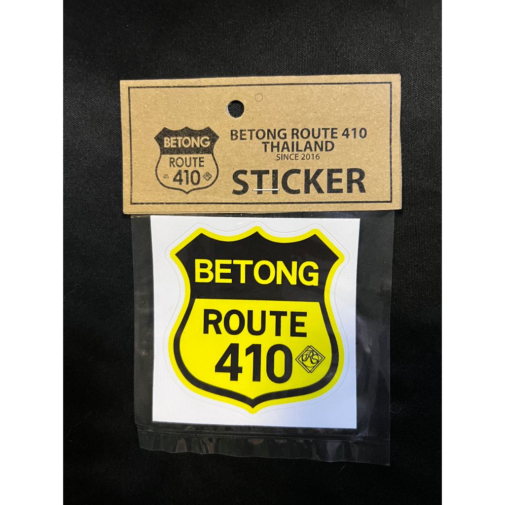 💯ORIGINAL Sticker Betong Route 410 Thailand | Shopee Malaysia