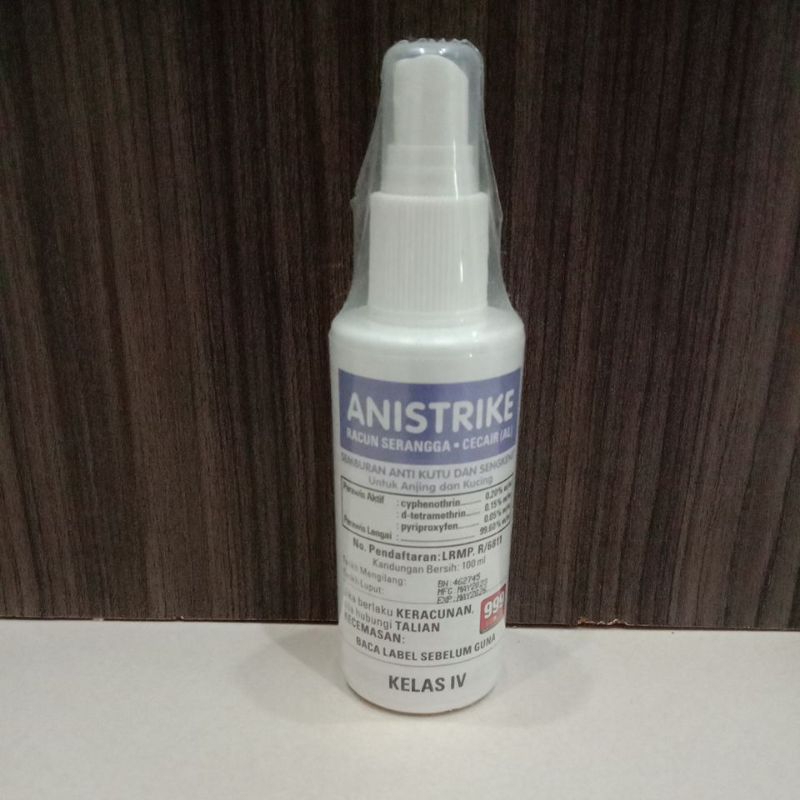 Anistrike antikutu dan sengkenit(100ml) | Shopee Malaysia