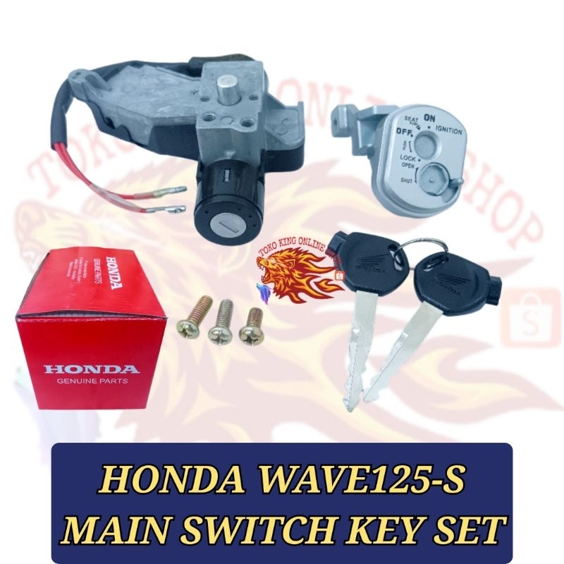 HONDA WAVE125S WAVE125-S WAVE-125-S WAVE-125S W125S W125-S IGNITION ...