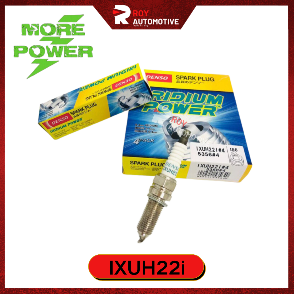 IXUH22i Denso Original Iridium Power Spark Plug For Axia 1.0 Bezza 1.0 ...