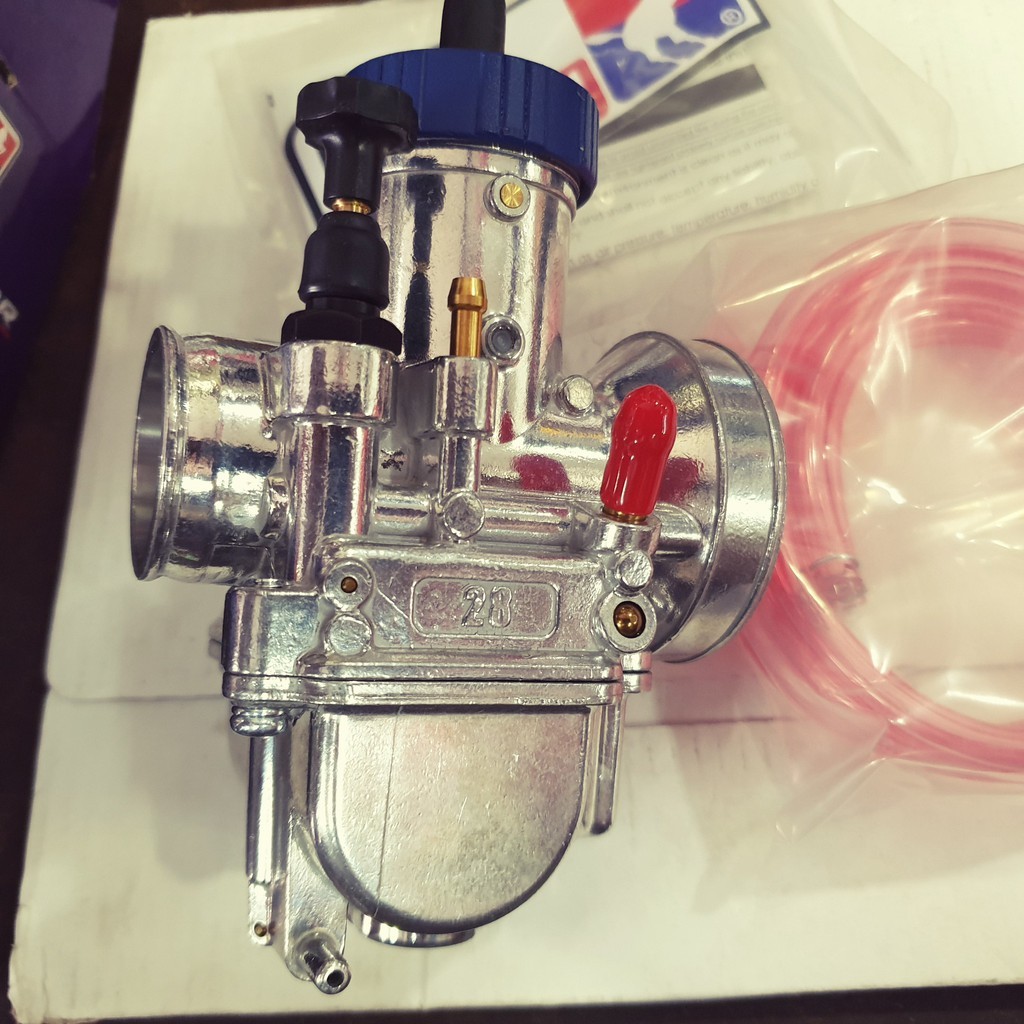 [100% ORIGINAL] Uma Racing Carburetor VR V2 - 28mm /4T (Round Slide ...