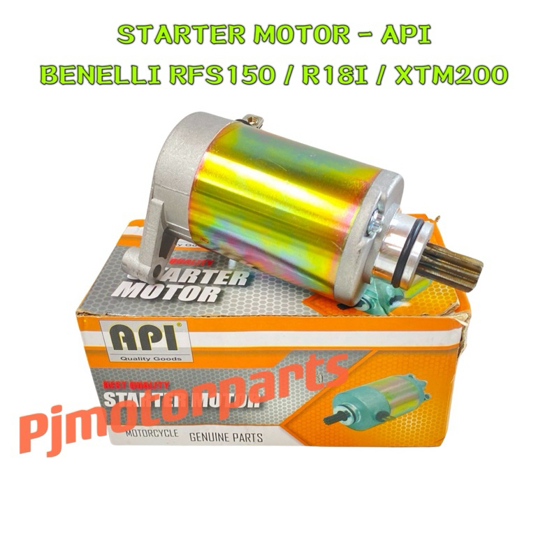 BENELLI RFS150 / R18i / R18 i / XTM200 / XTM 200 - STARTER MOTOR ...