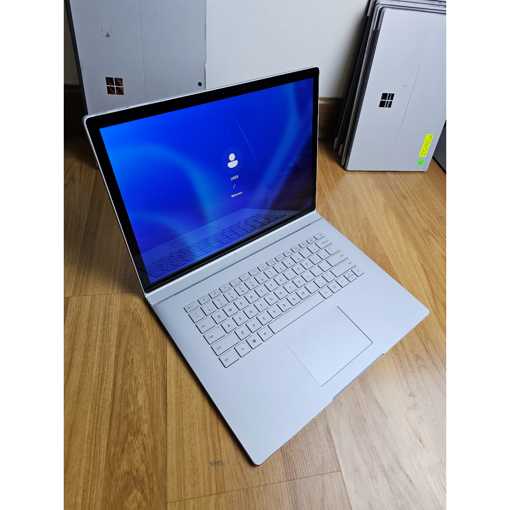 Microsoft Surface Book 2, 15-inch Display Touch Screen Intel Core i7 ...