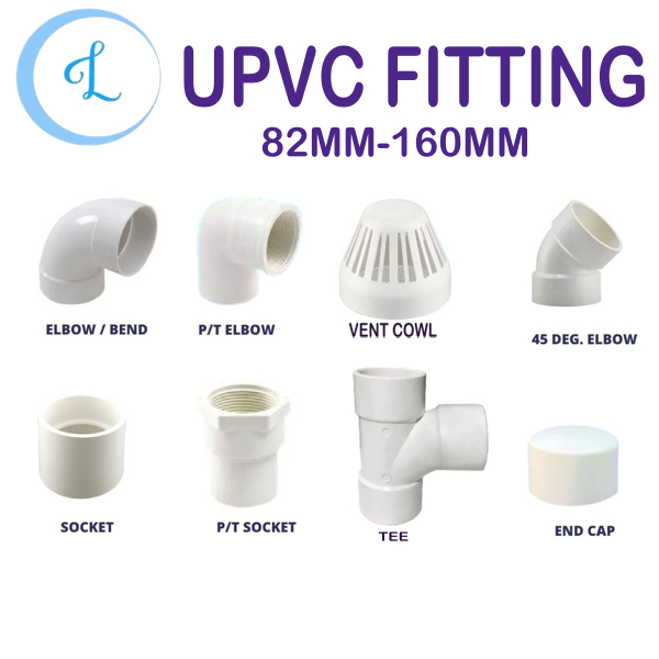 [READY STOCK] UPVC FITTING (NO SIRIM) | Shopee Malaysia