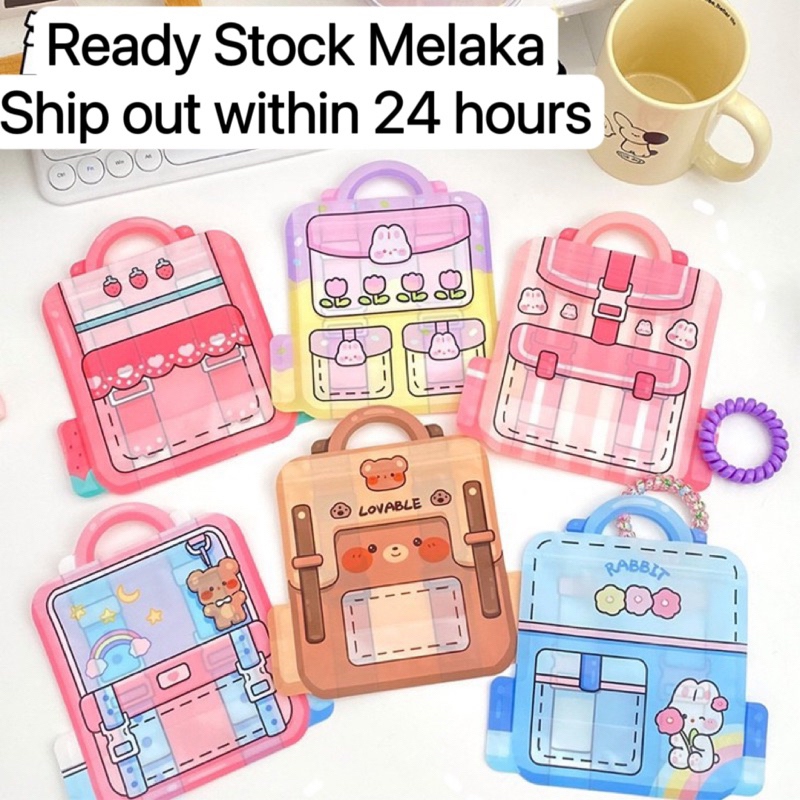 Cute Backpack Standing Candy Bags Ziplock Cookie Gift Plastic Bag for ...