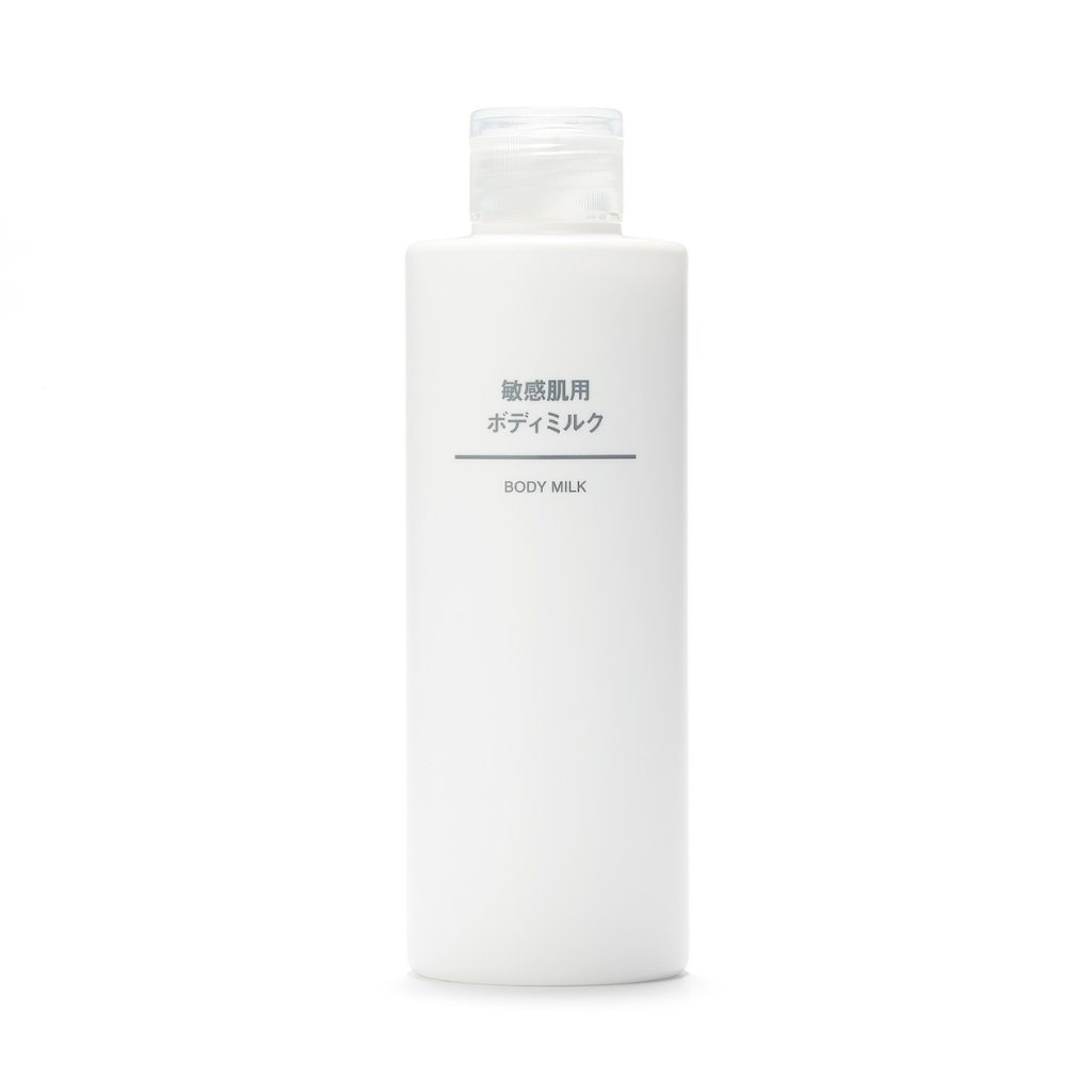 MUJI Sensitive Skin Body Milk 250ML | Shopee Malaysia