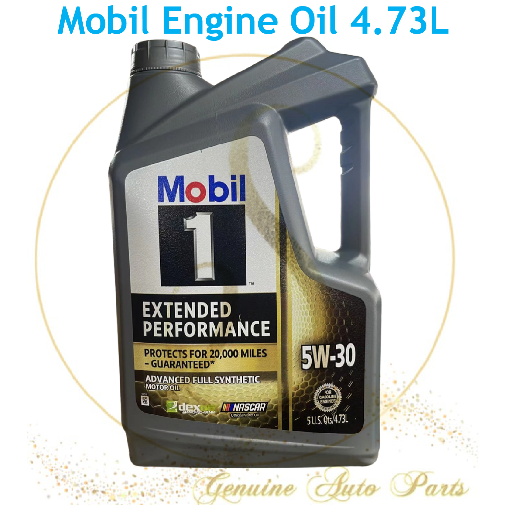 (124317) (US) Mobil 1 Extended Performance 5w30 Advanced Fully ...
