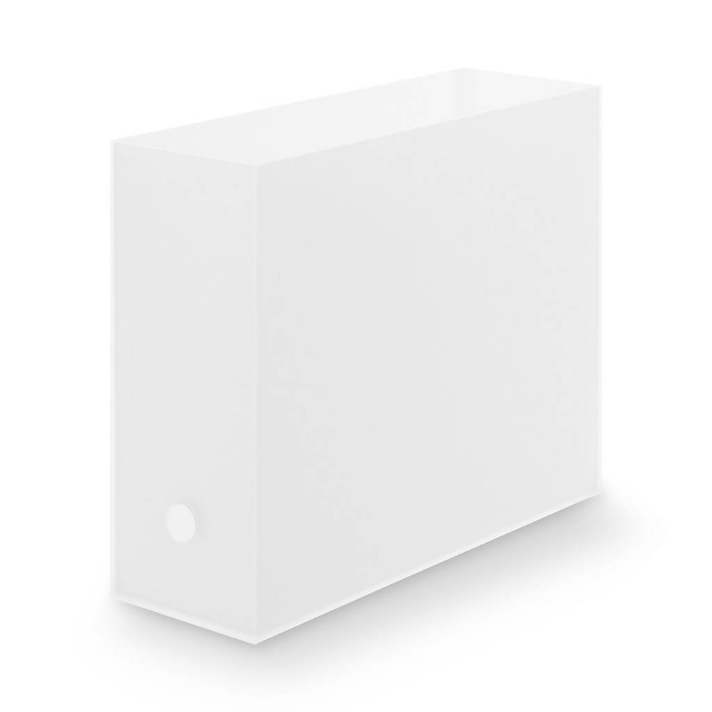 MUJI Polypropylene File Box Standard A4 (Clear) | Shopee Malaysia