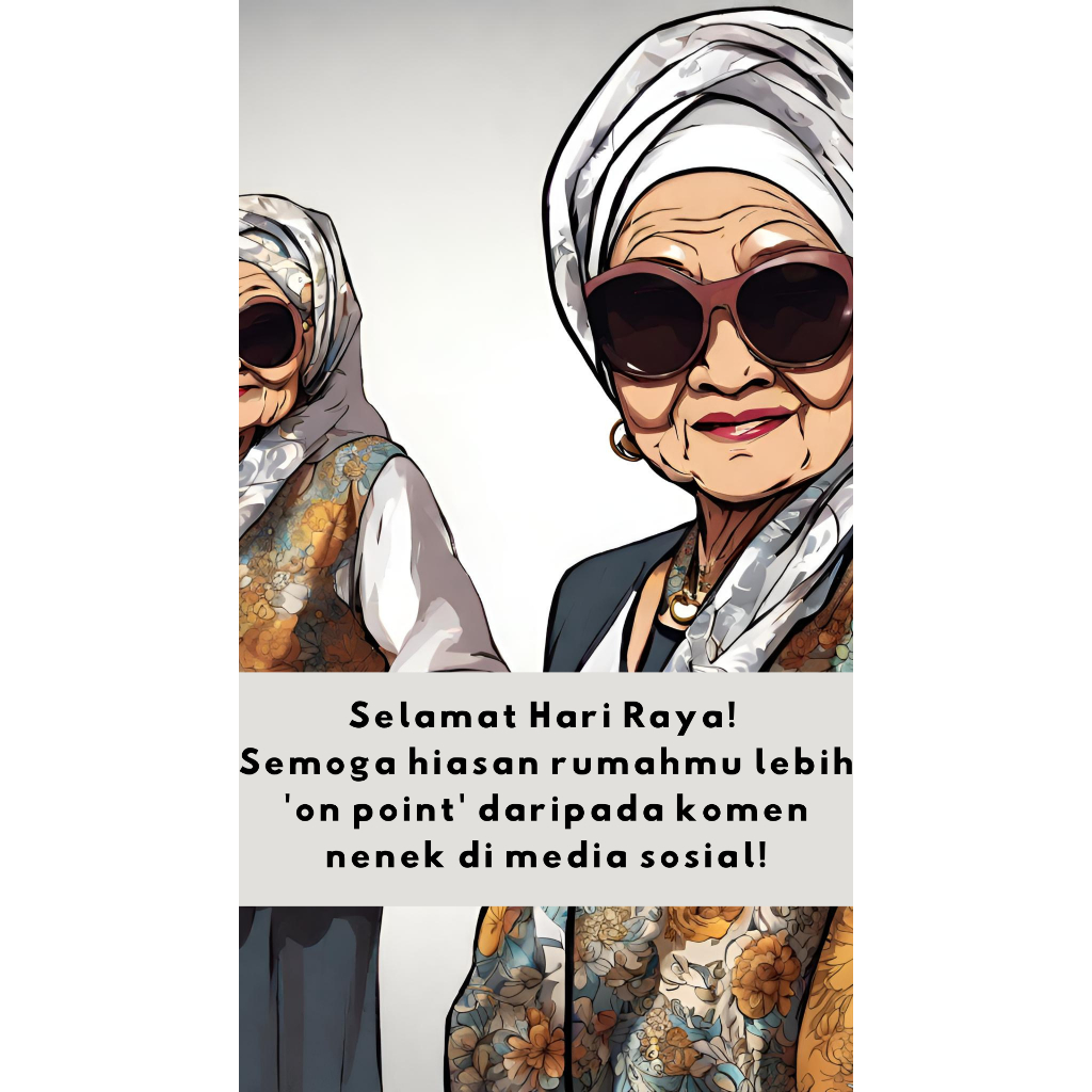 Sampul Duit Raya Lawak Template | Shopee Malaysia