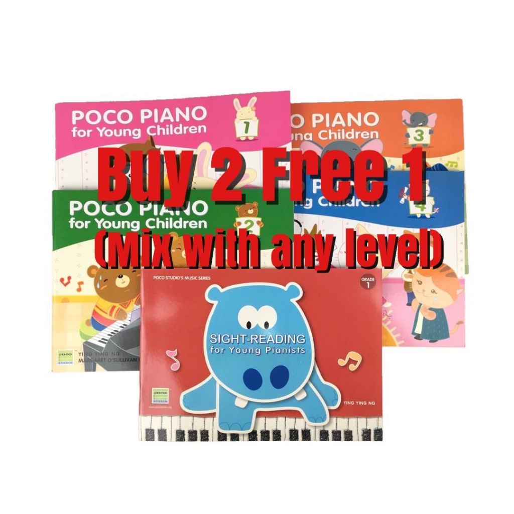 Poco Piano For Young Children Book 1 | Shopee Malaysia