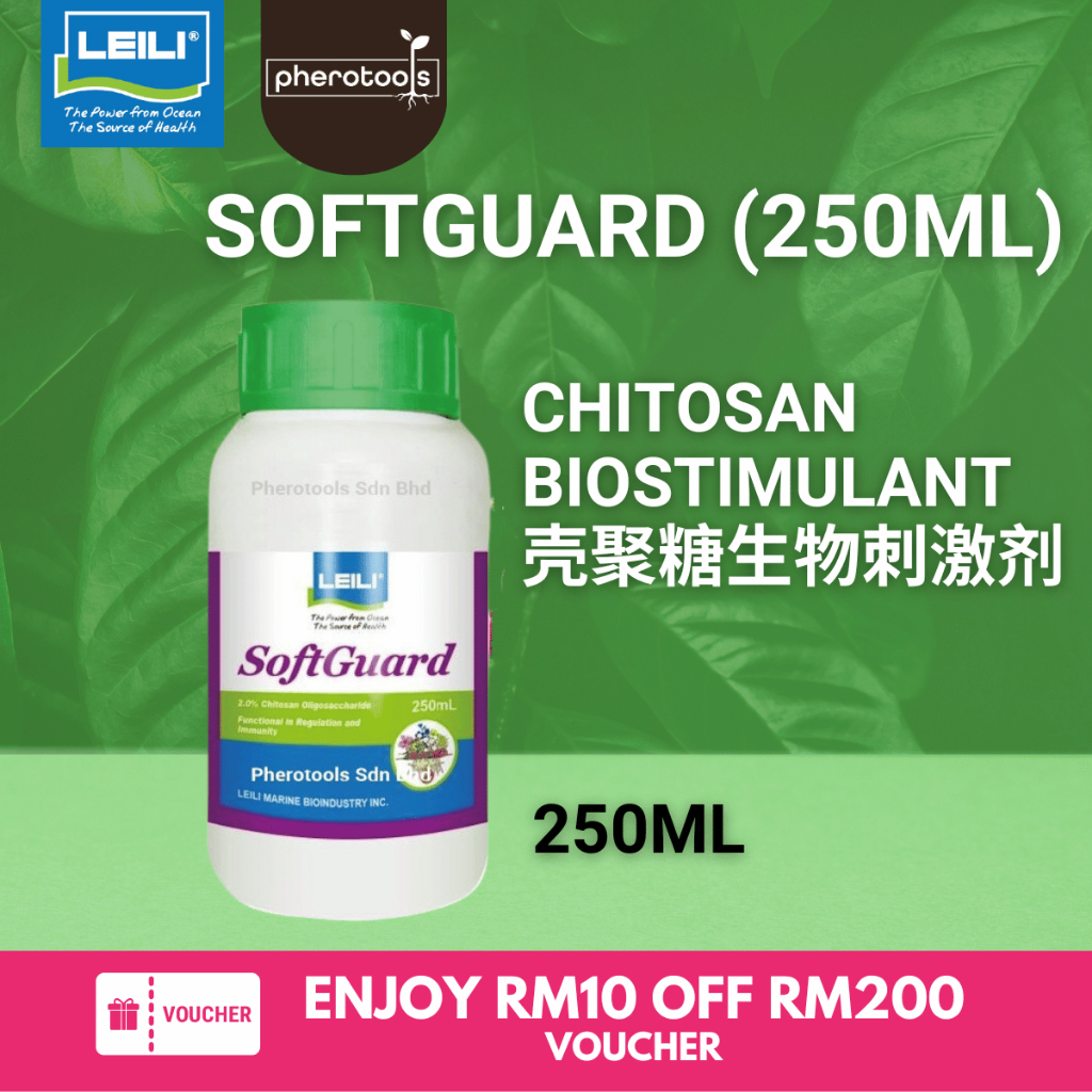 Pherotools LEILI Softguard 250ml - Organic Chitosan 2% Biostimulant ...